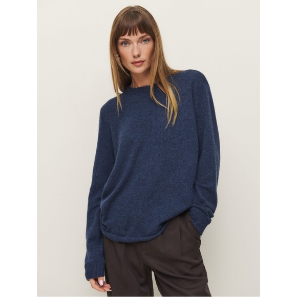 Reformation | Sweaters | Nwt Reformation Cashmere Boyfriend Oversized ...
